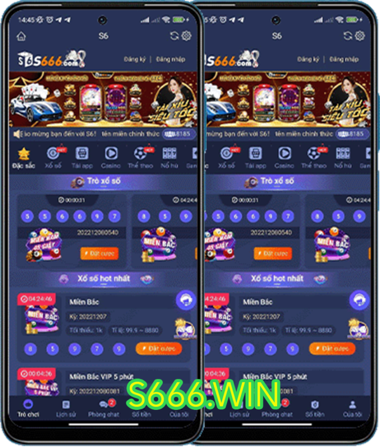 S666 ⭐️ Trang Website Cược Đẳng Cấp Cho Hội Viên